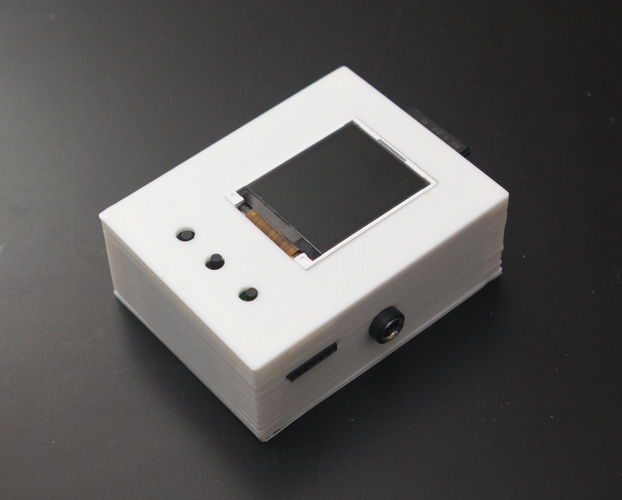 Case for Arduino Nano and 18 TFT LCD 3D Model 3D printable .stl .skp ...