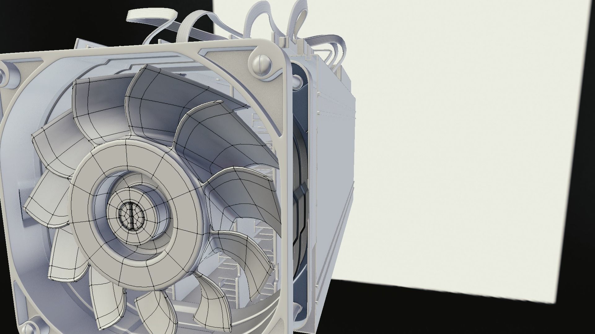 bitcoin antminer mining rig 3D model | CGTrader