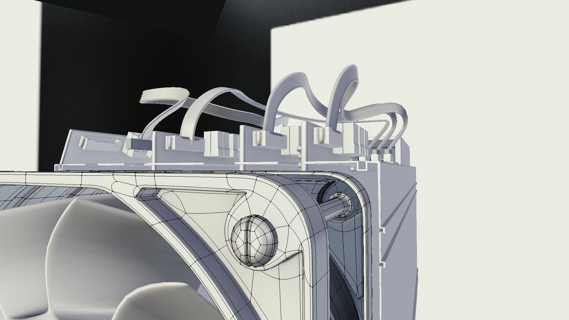 bitcoin antminer mining rig 3D model | CGTrader