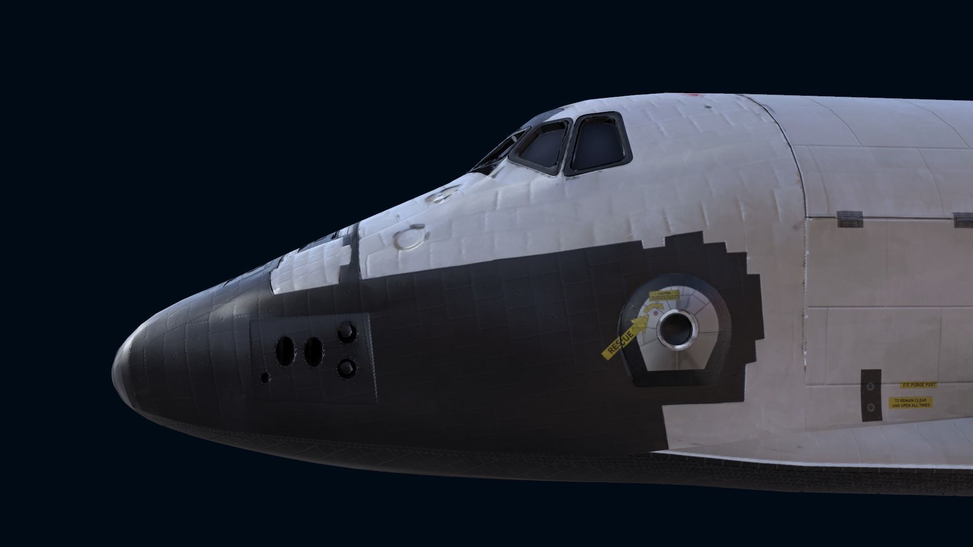 3D model Space Shuttle VR / AR / low-poly | CGTrader