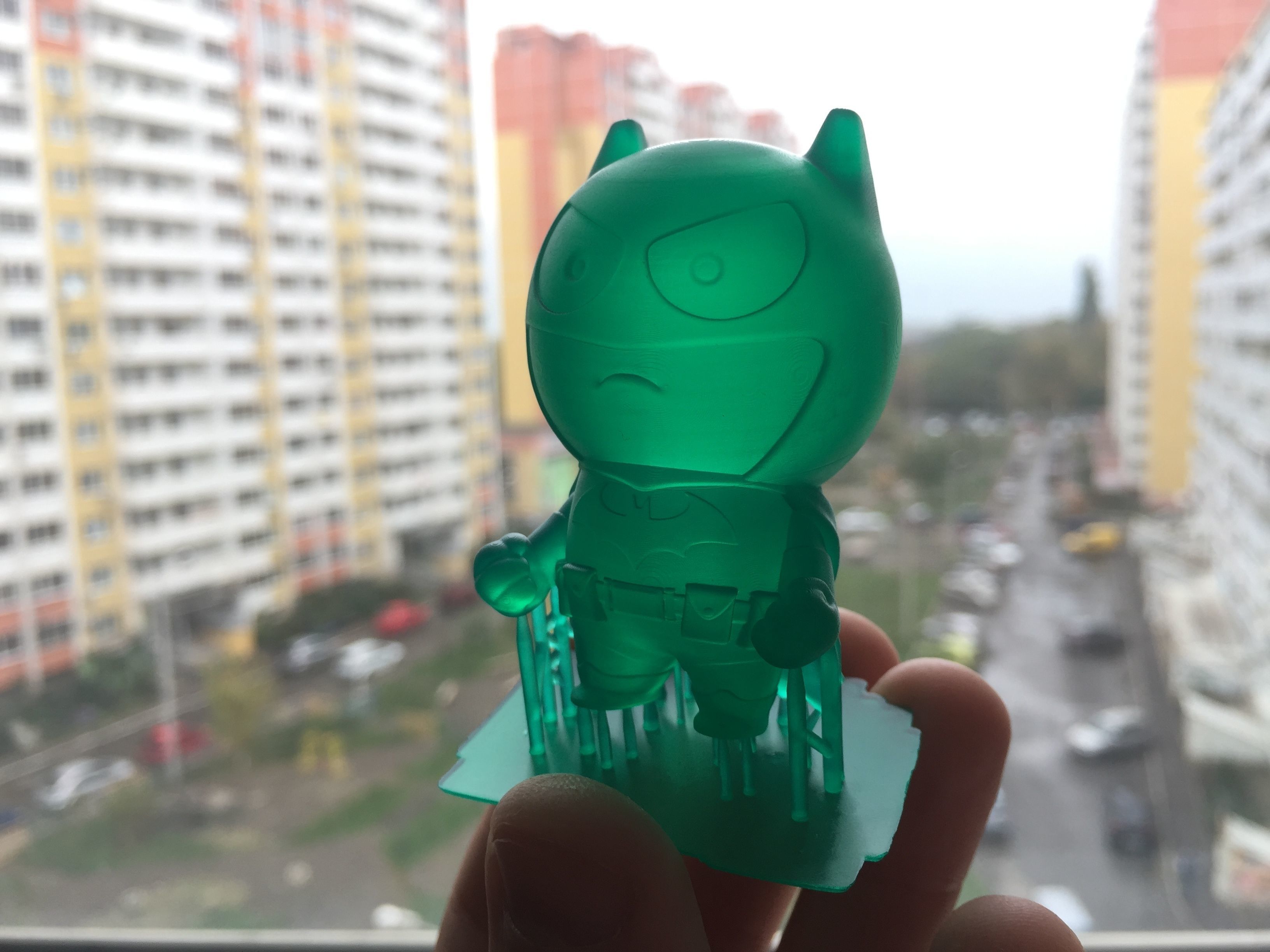 Batman mini 3D model 3D printable | CGTrader