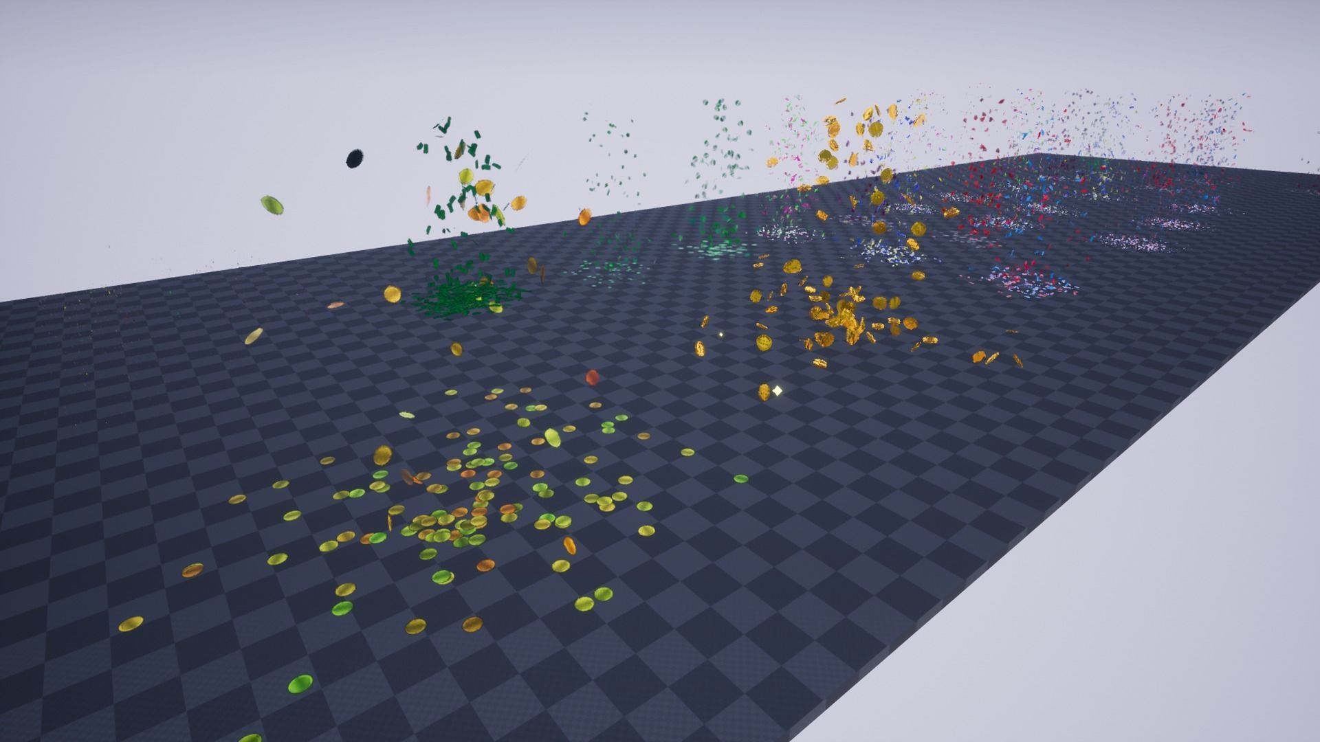 3D model Confetti FX Pack - Unreal Engine 4 VR / AR / low-poly animated | CGTrader