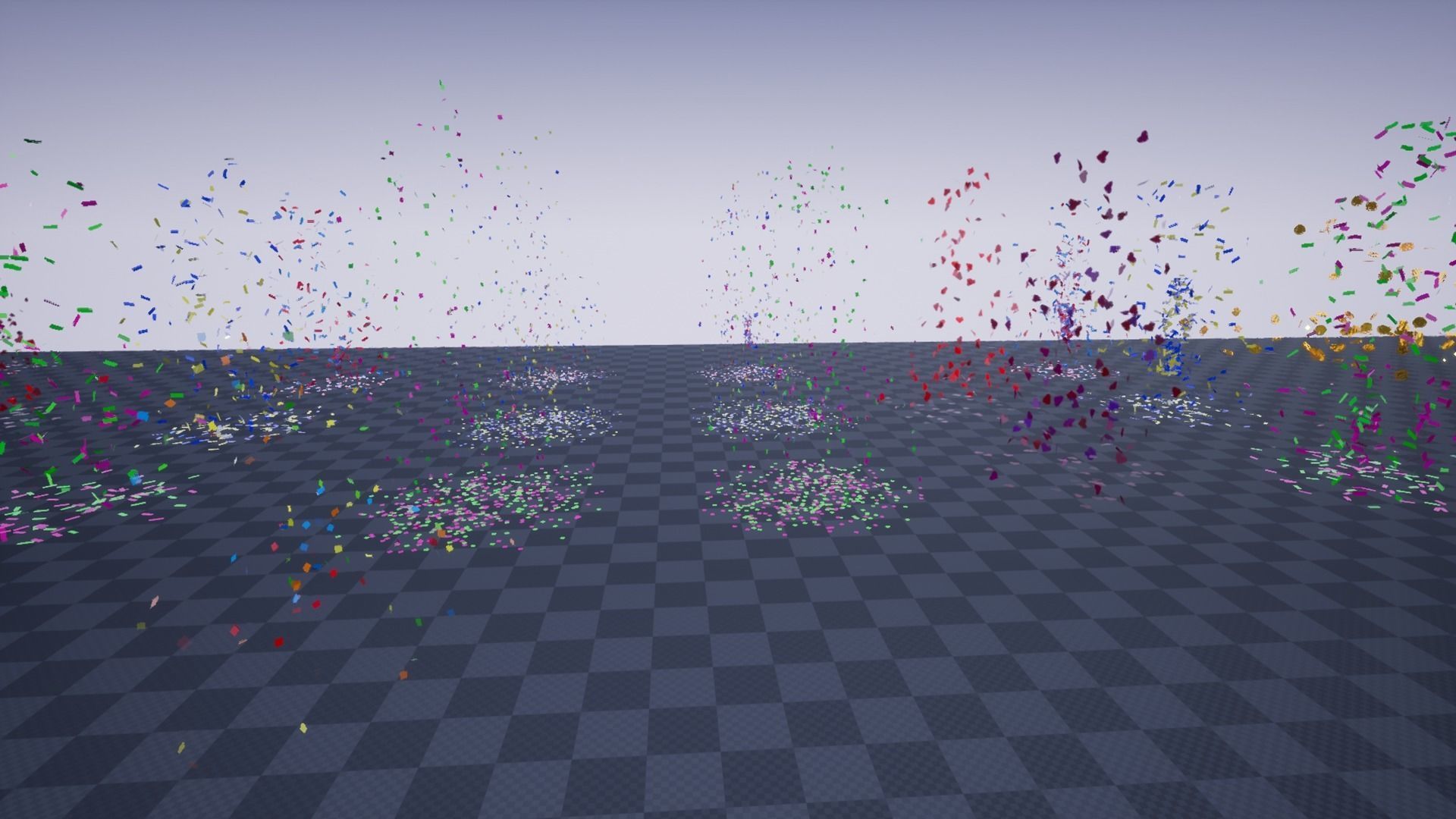 3D model Confetti FX Pack - Unreal Engine 4 VR / AR / low-poly animated | CGTrader
