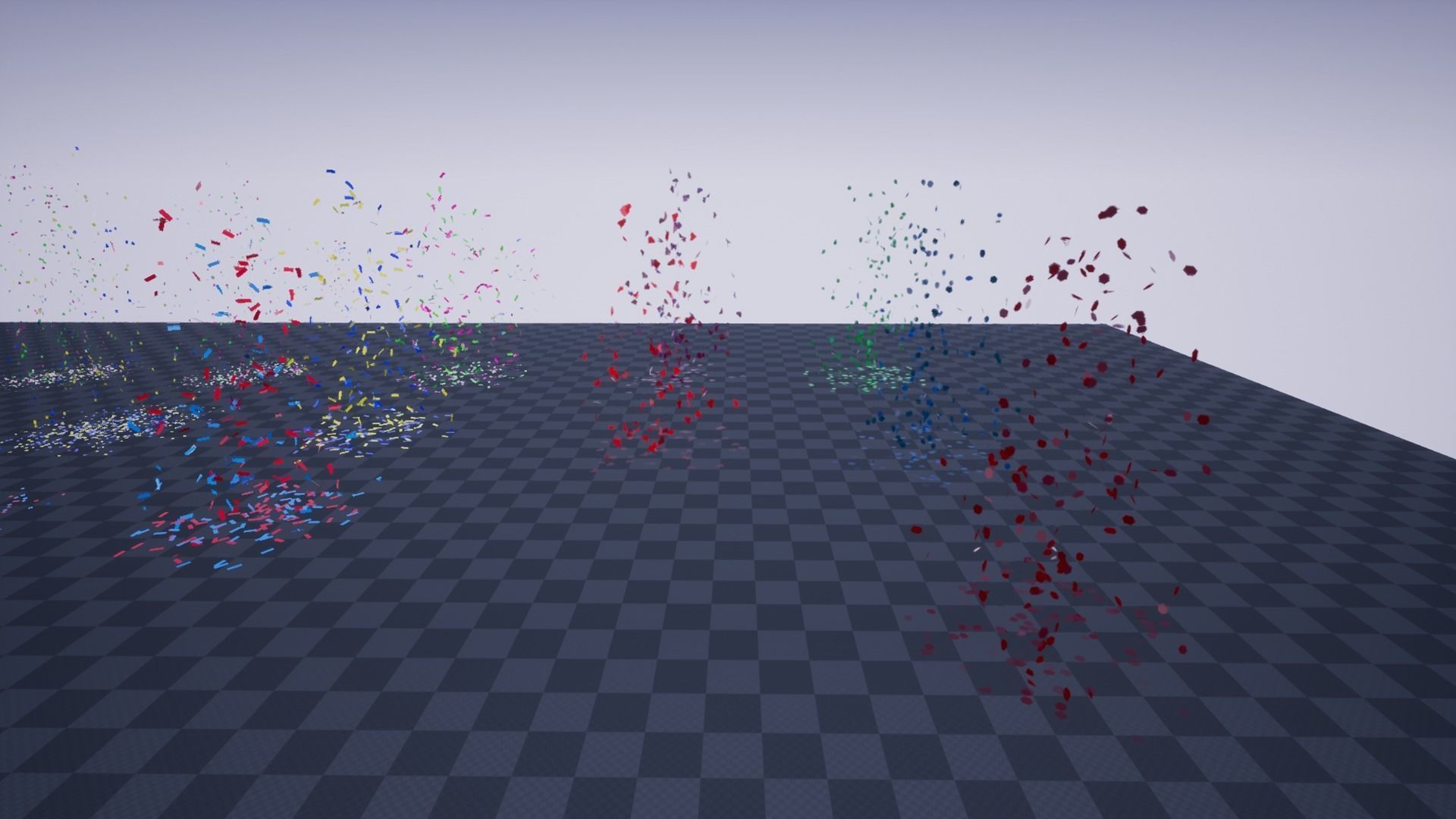 3D model Confetti FX Pack - Unreal Engine 4 VR / AR / low-poly animated ...