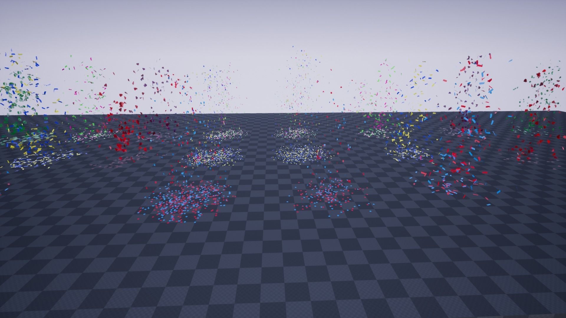 3D model Confetti FX Pack - Unreal Engine 4 VR / AR / low-poly animated ...