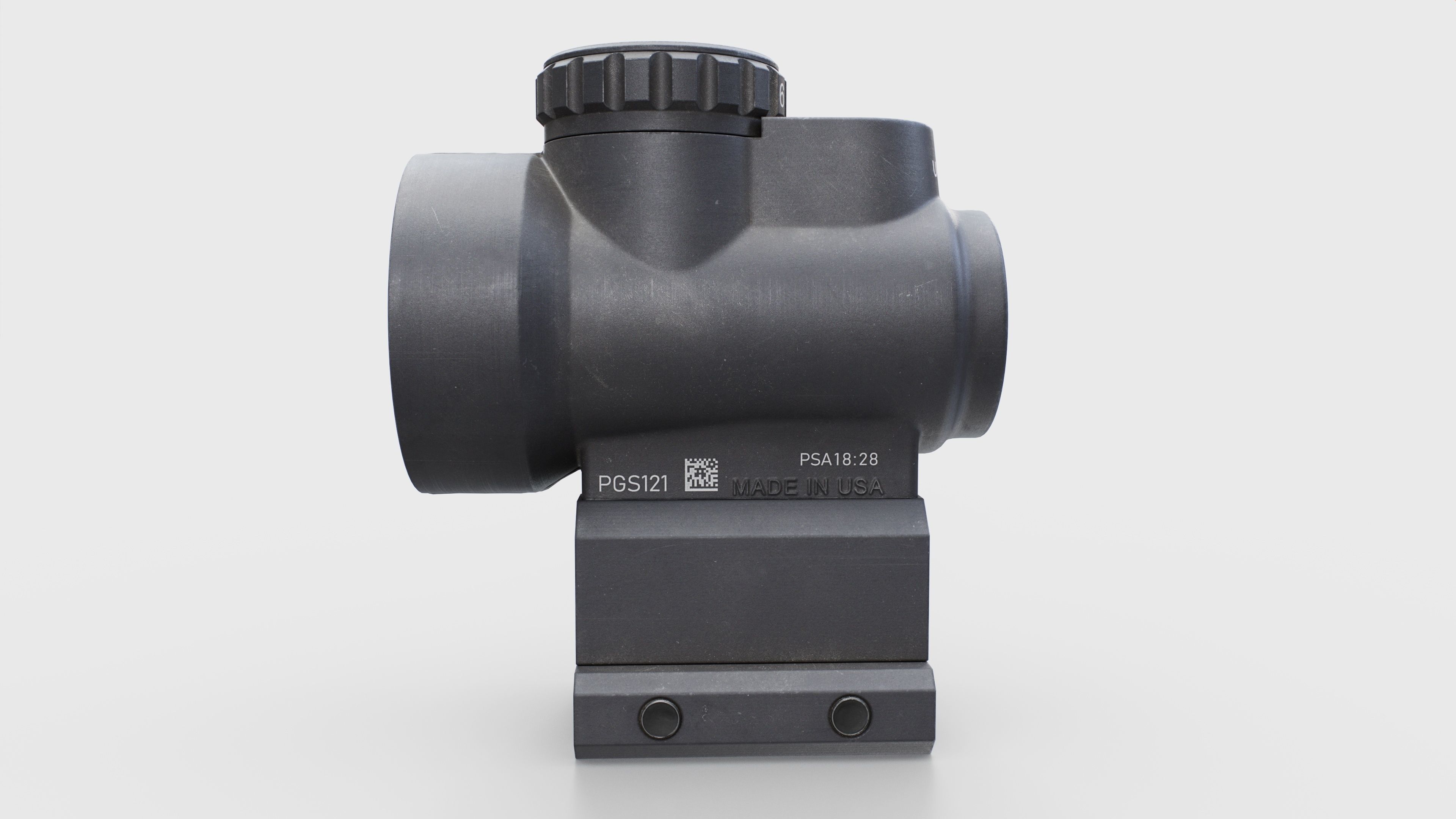 3D model Trijicon MRO Red Dot Sight VR / AR / low-poly | CGTrader