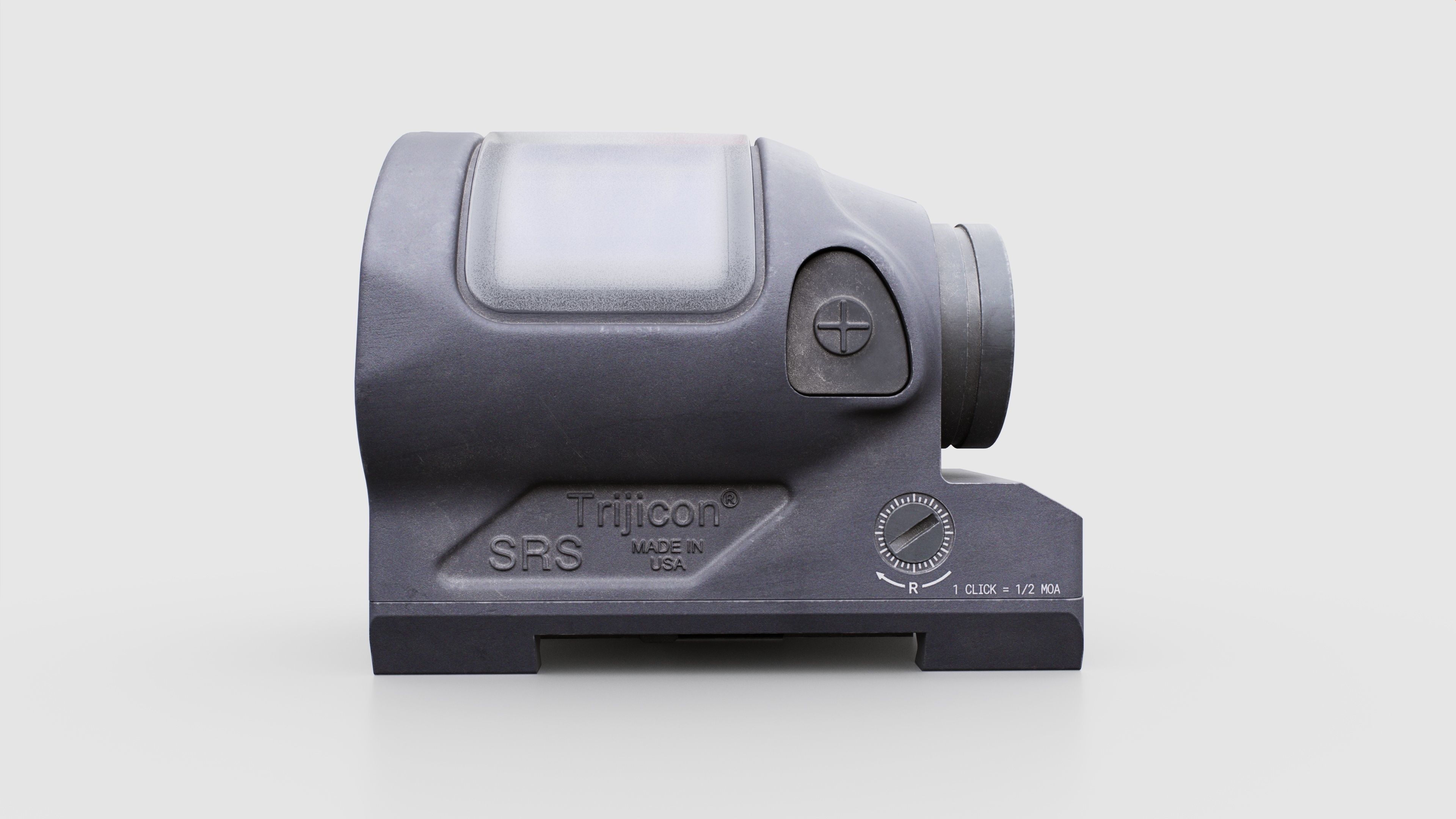 3D model Trijicon SRS Red Dot Sight VR / AR / low-poly | CGTrader