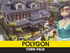 3D model POLYGON - Town Pack VR / AR / low-poly rigged | CGTrader