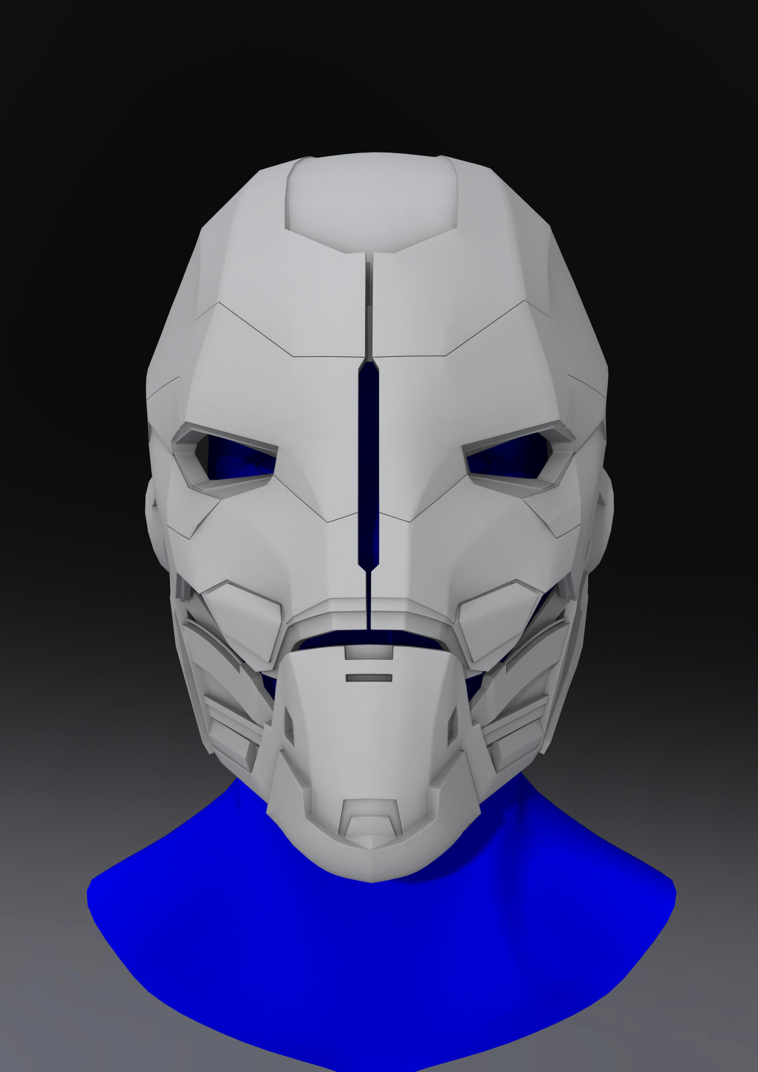 EXO-1 Destiny 2 Helmet 3D model 3D printable | CGTrader