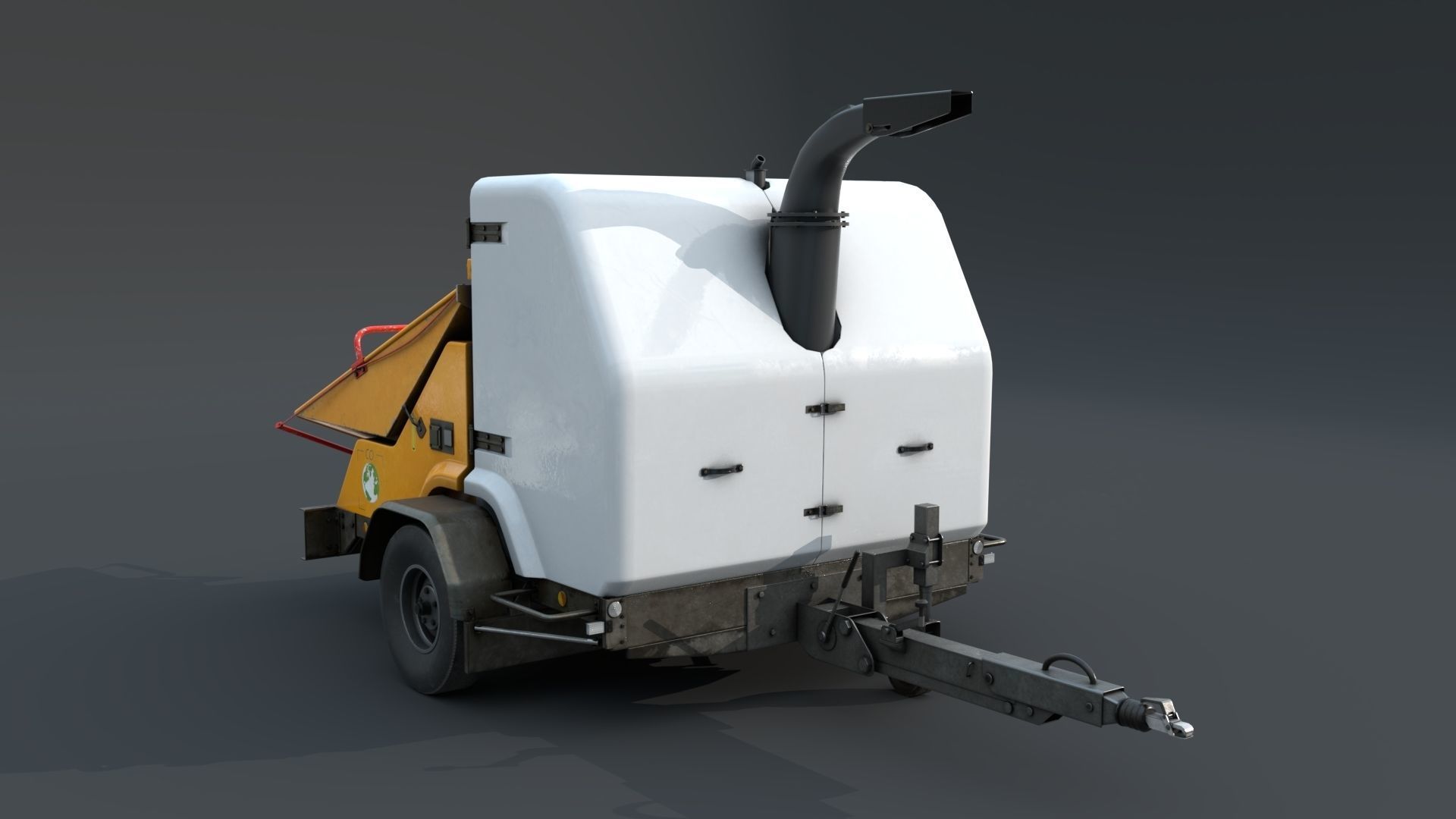 3D model Shredder VR / AR / low-poly | CGTrader