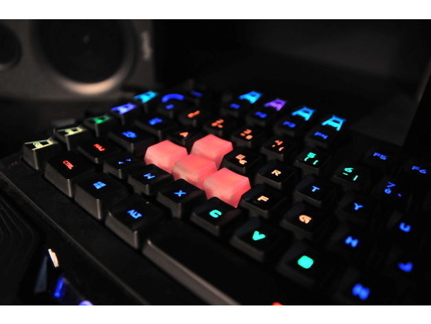 Romer G key cap 3D model 3D printable | CGTrader