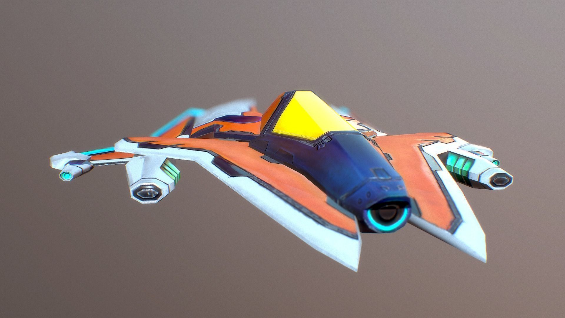 3D Model Collection Fly assets VR / AR / low-poly | CGTrader