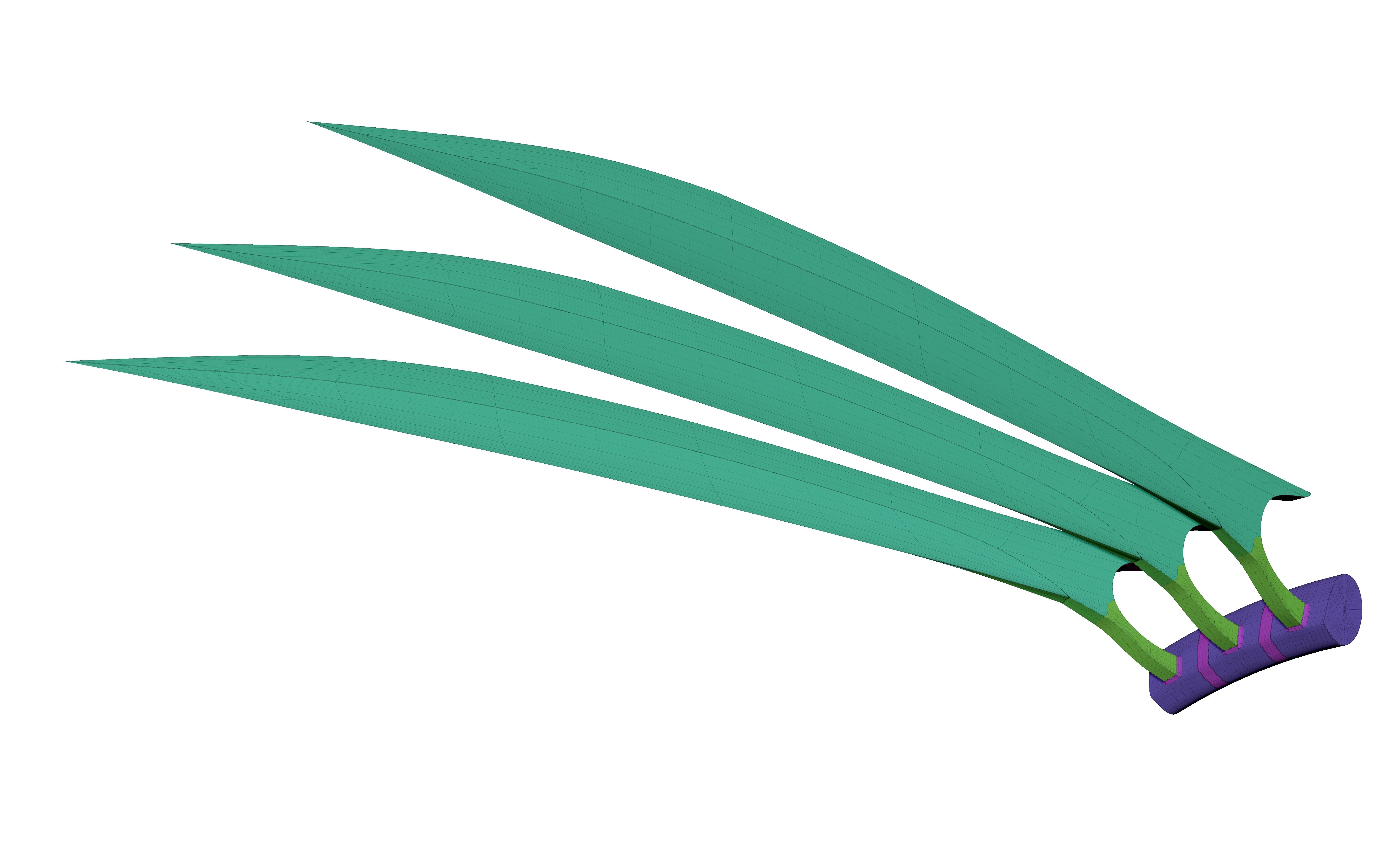 Wolverine Claws printable 3D model 3D printable | CGTrader