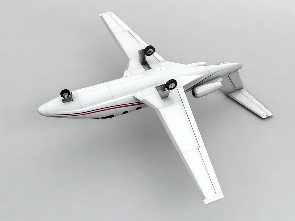 3D model Eclipse 500 Aircraft VR / AR / low-poly | CGTrader