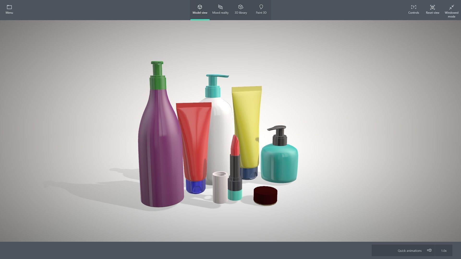 3D Cosmetics Product Modeling 3D model | CGTrader