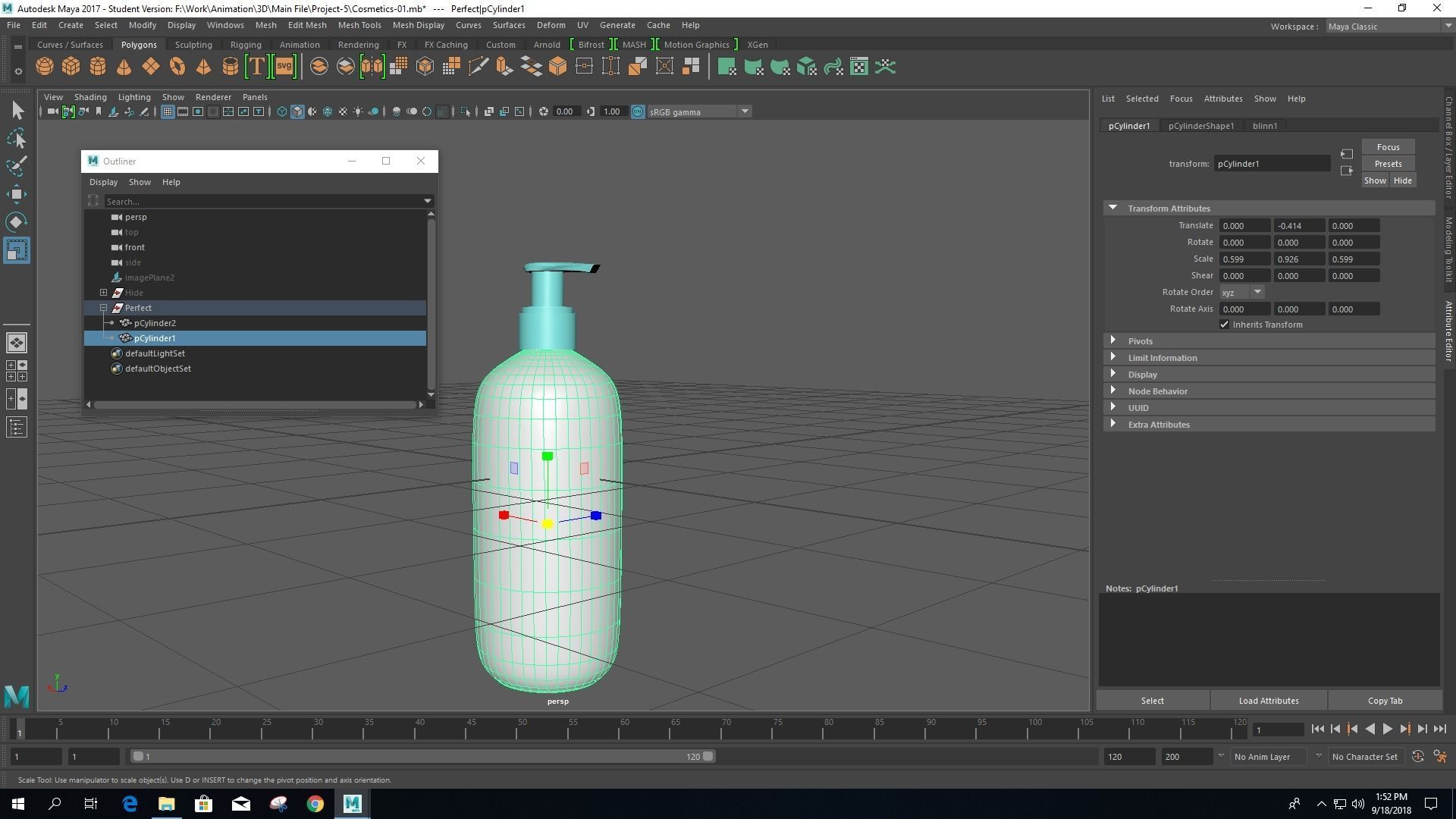 3D Cosmetics Product Modeling 3D model | CGTrader