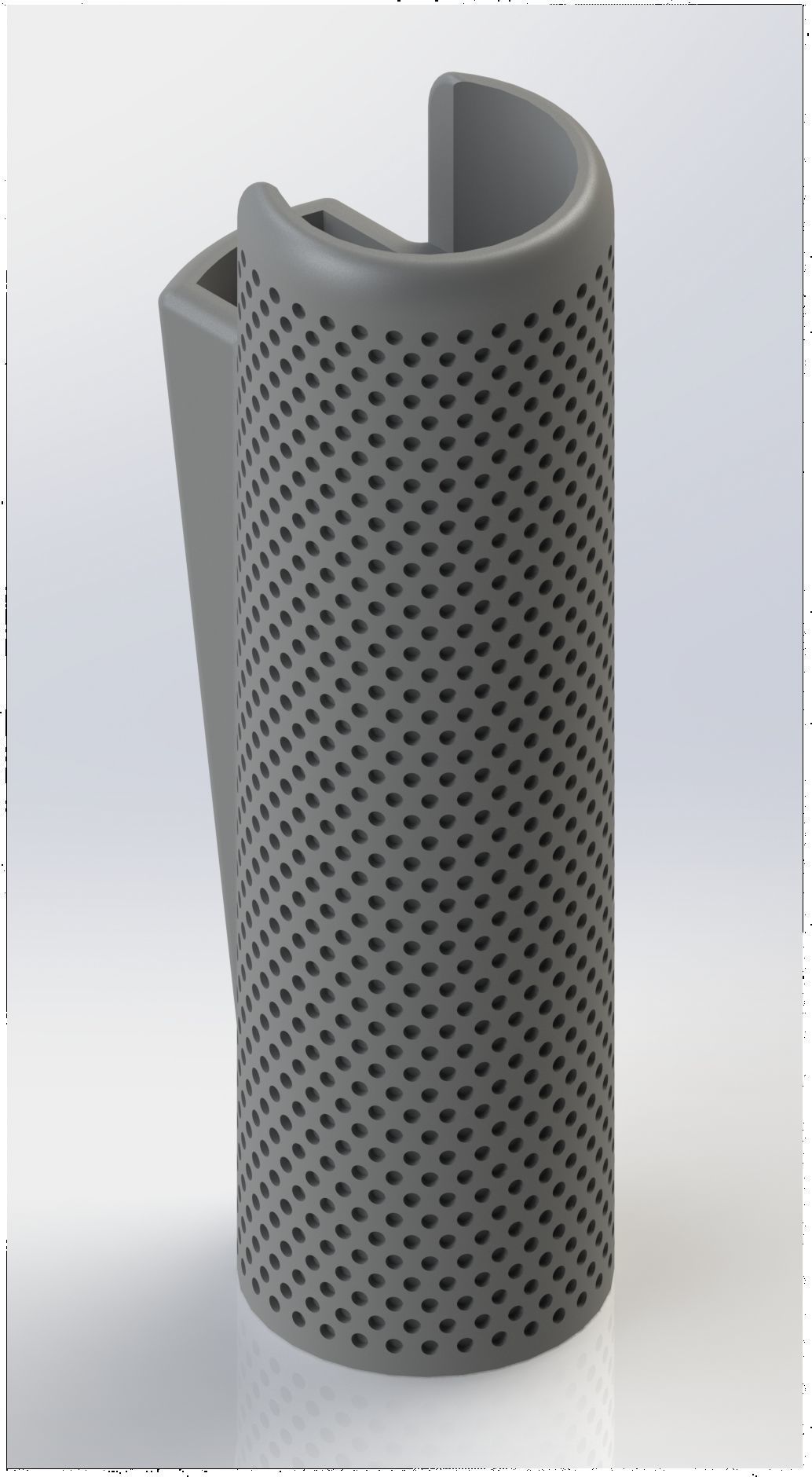 Clipper Case MultiHole Design 3D model 3D printable | CGTrader