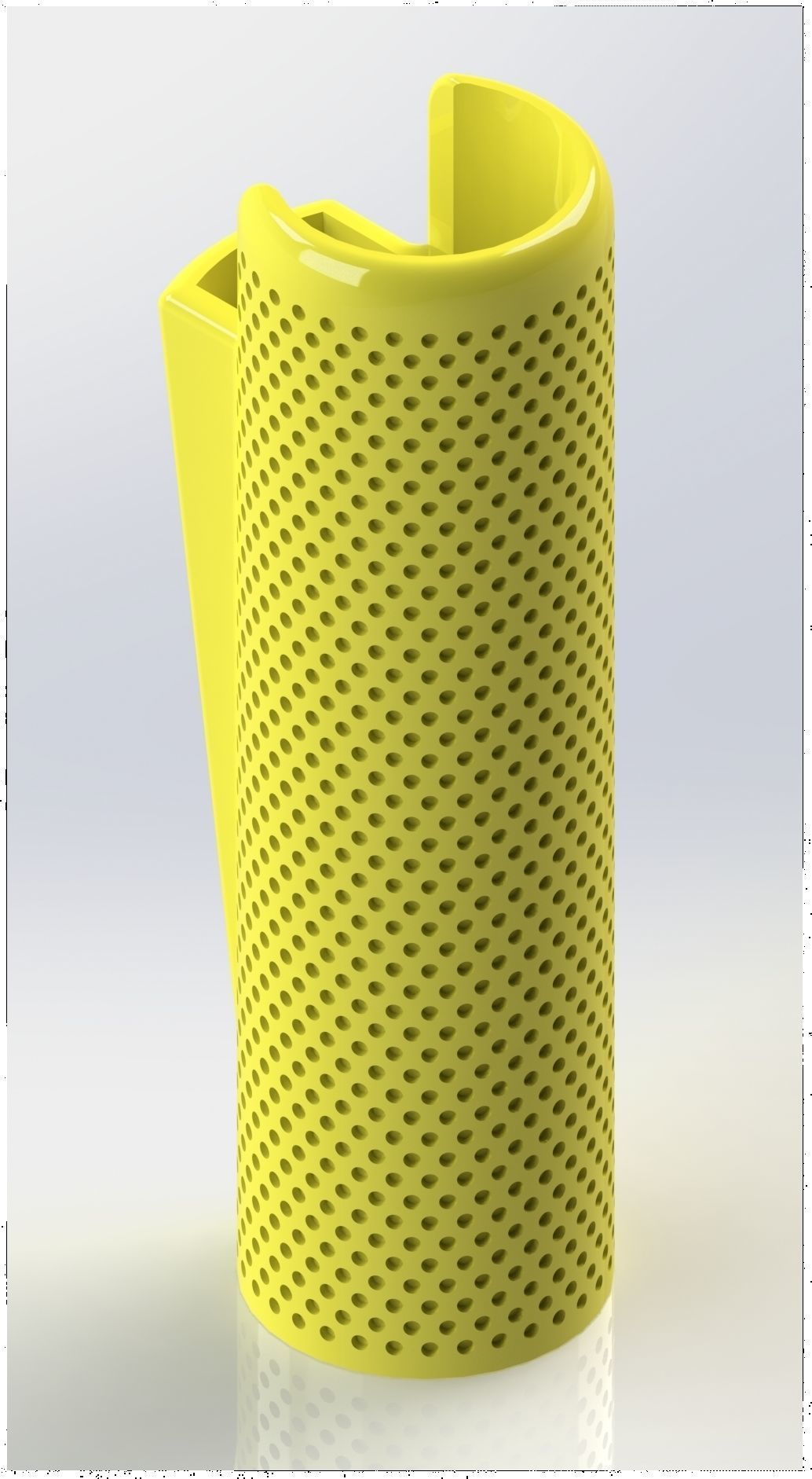 Clipper Case MultiHole Design 3D model 3D printable | CGTrader