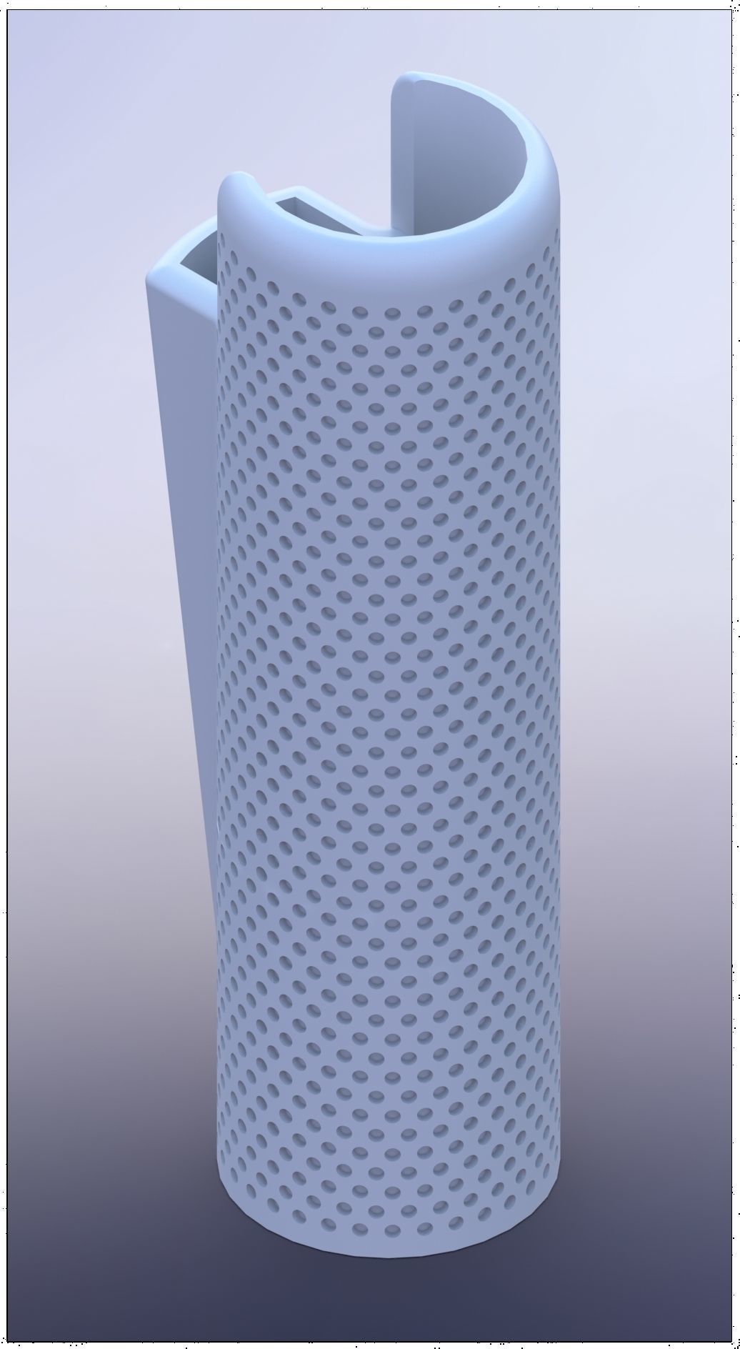 Clipper Case MultiHole Design 3D model 3D printable | CGTrader