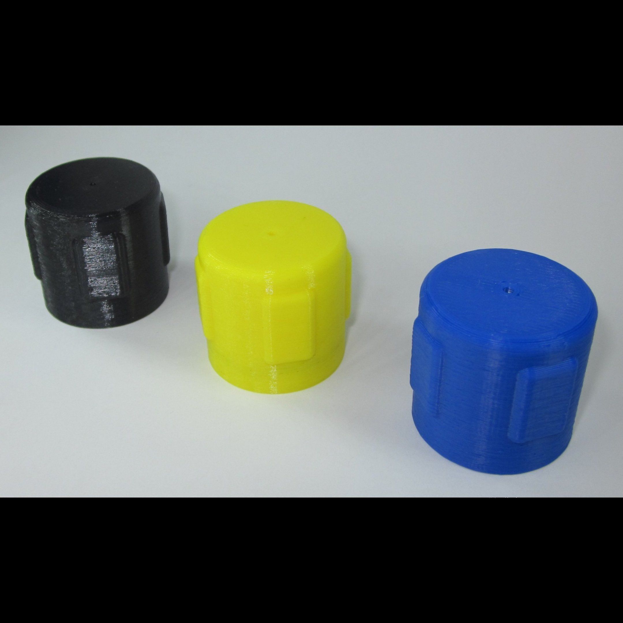 SCUBA - DIN Regulator Dust Cap 02 3D model 3D printable | CGTrader