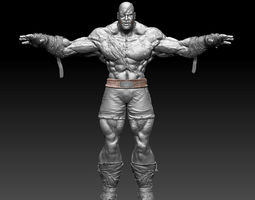 Sagat 3D Models | CGTrader