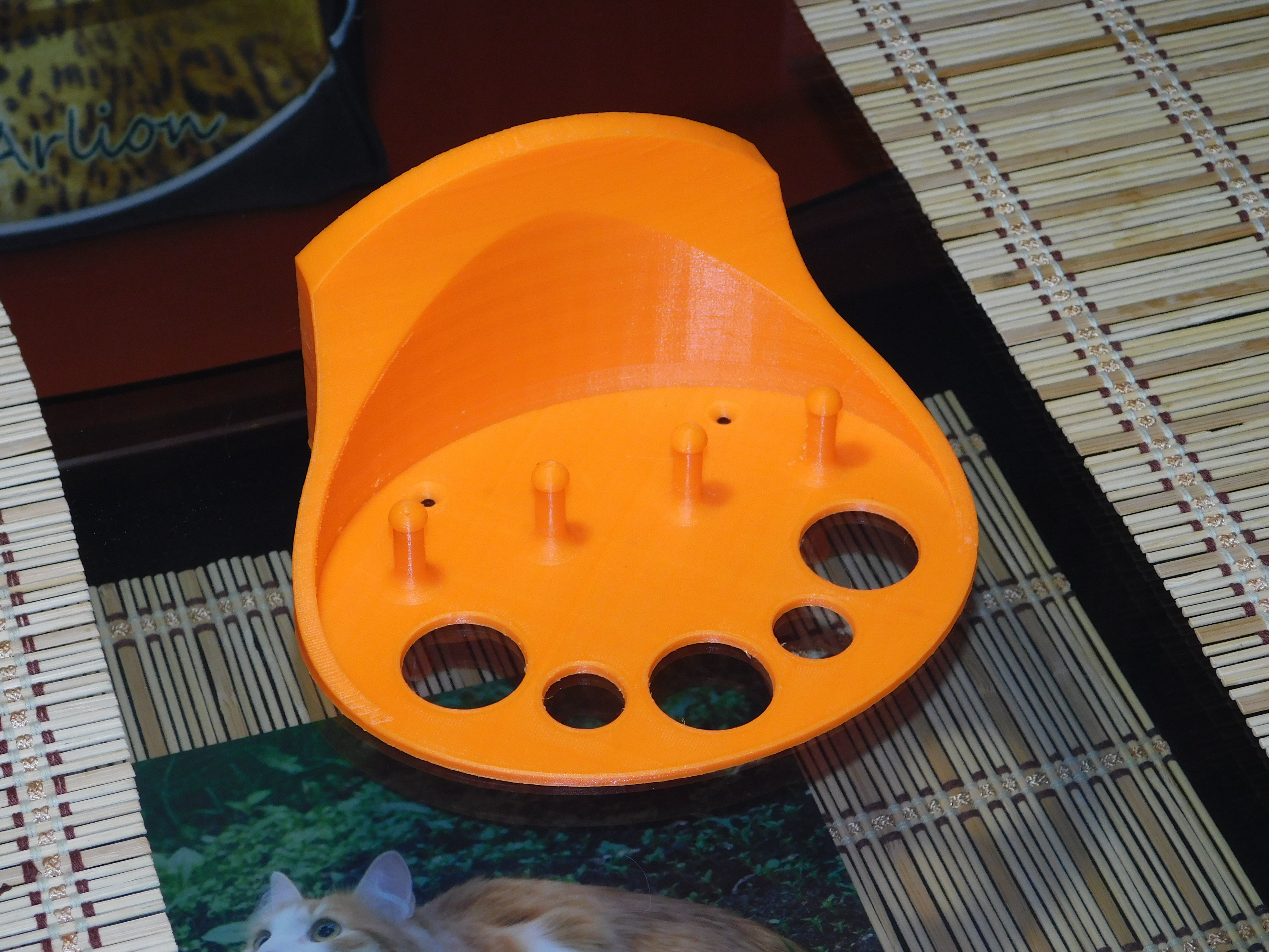 Key shelf 3D model 3D printable | CGTrader