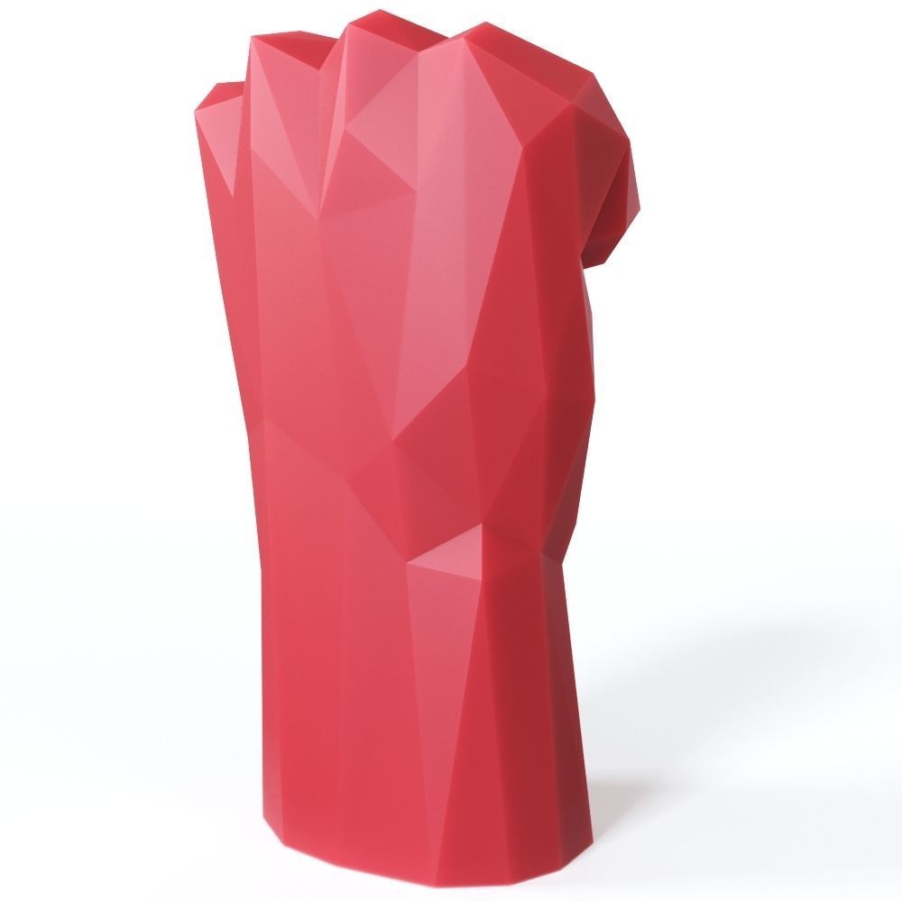 3D model Hand Fist Low Poly VR / AR / low-poly | CGTrader