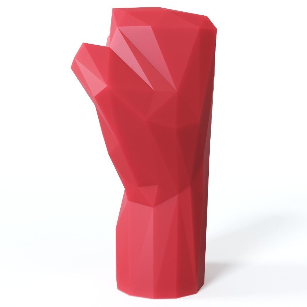 3D model Hand Fist Low Poly VR / AR / low-poly | CGTrader