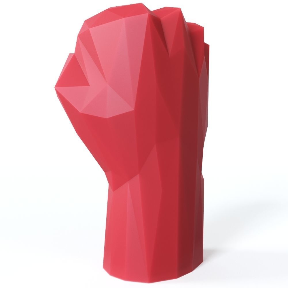 3D model Hand Fist Low Poly VR / AR / low-poly | CGTrader