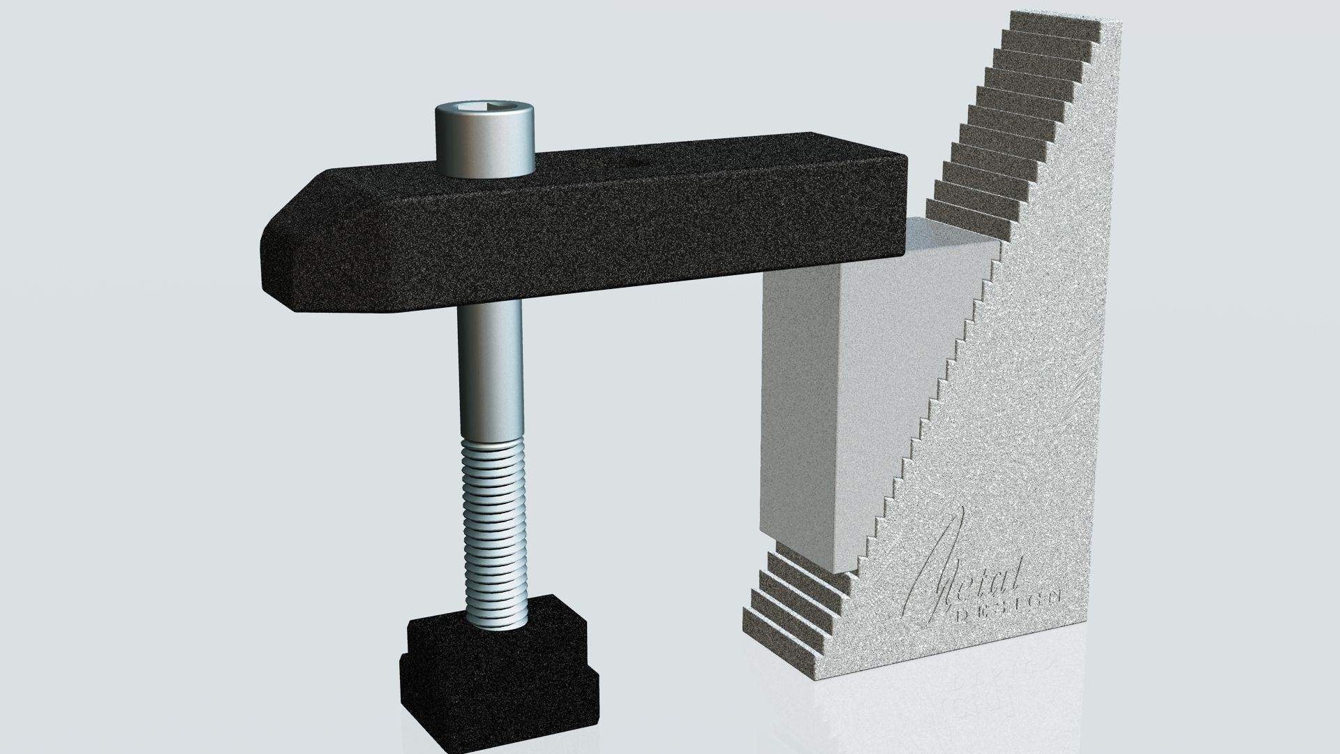 Clamp free 3D Model .stl - CGTrader.com