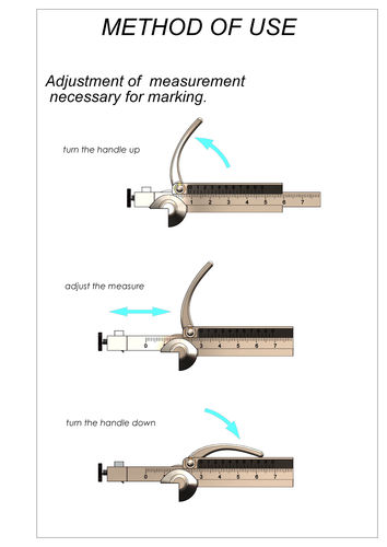 Parallel line marker free 3D Model .stl - CGTrader.com