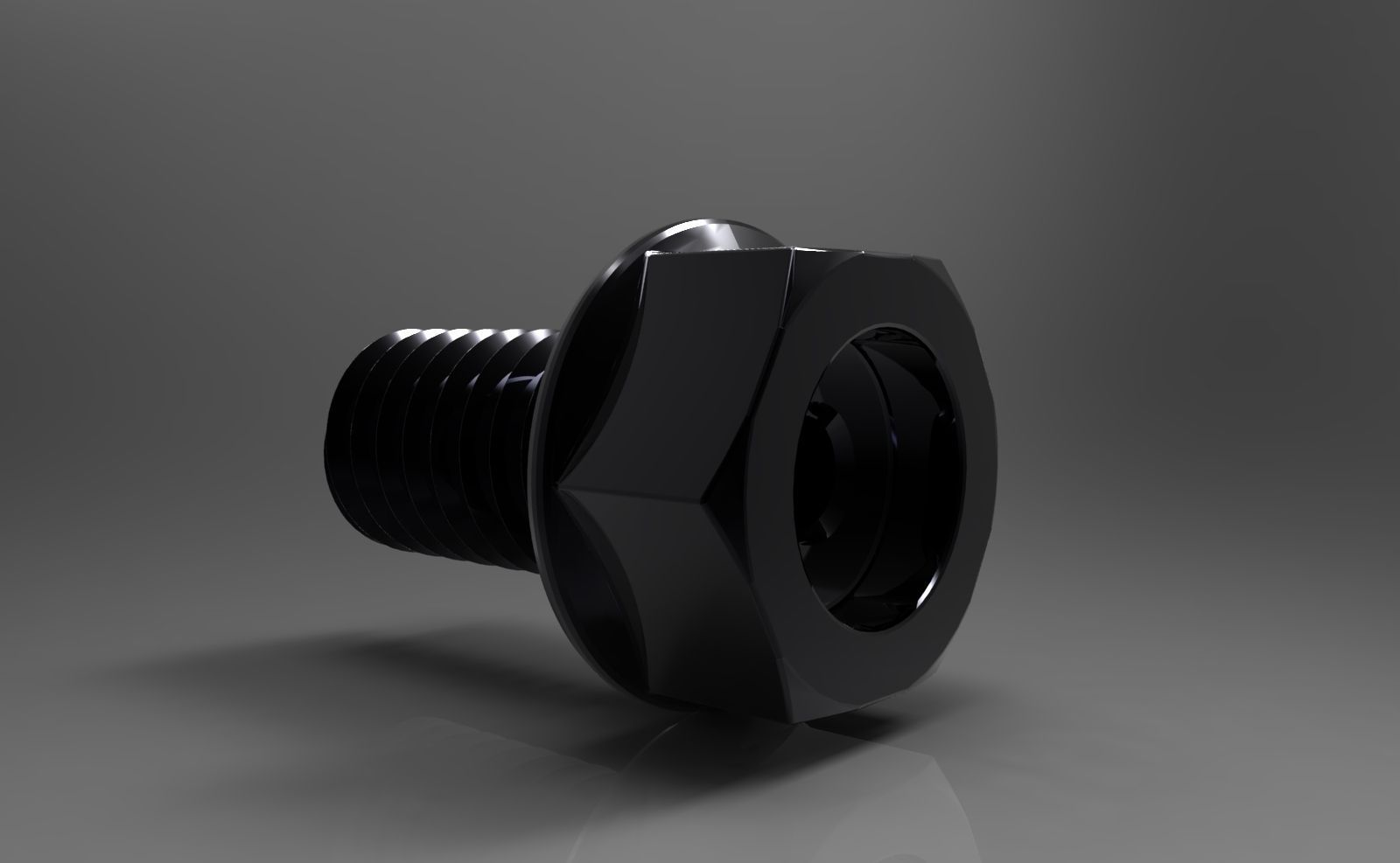 Vent bolt free 3D model | CGTrader