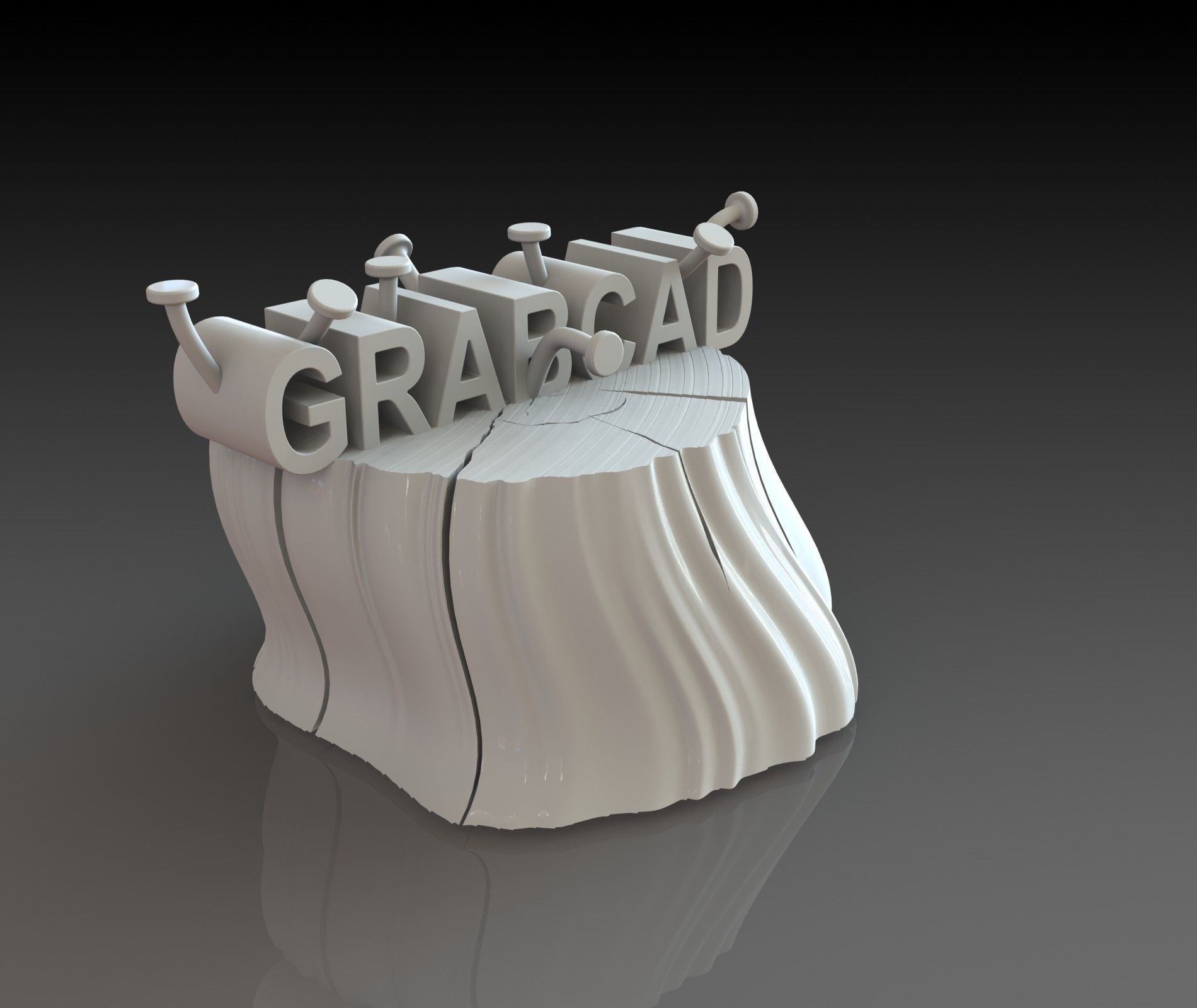 GRABCAD STUMP free 3D model | CGTrader