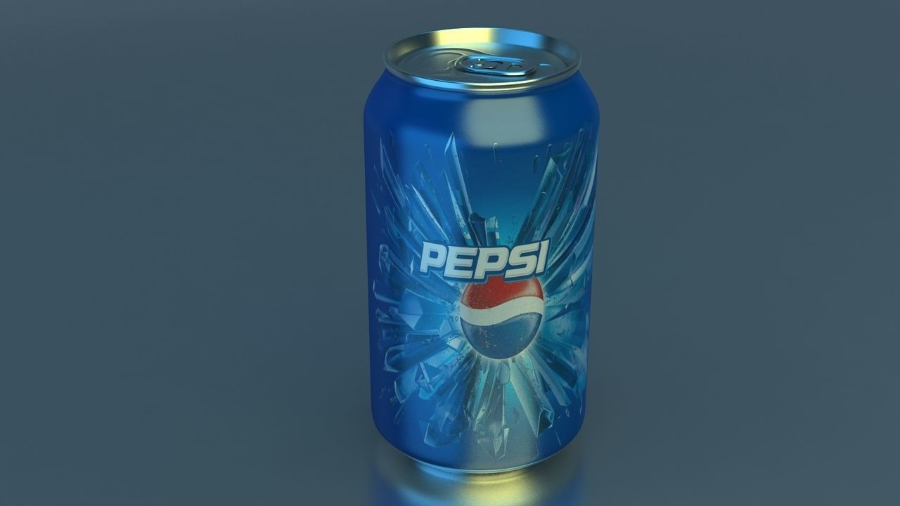 Pepsi Can 3D model | CGTrader