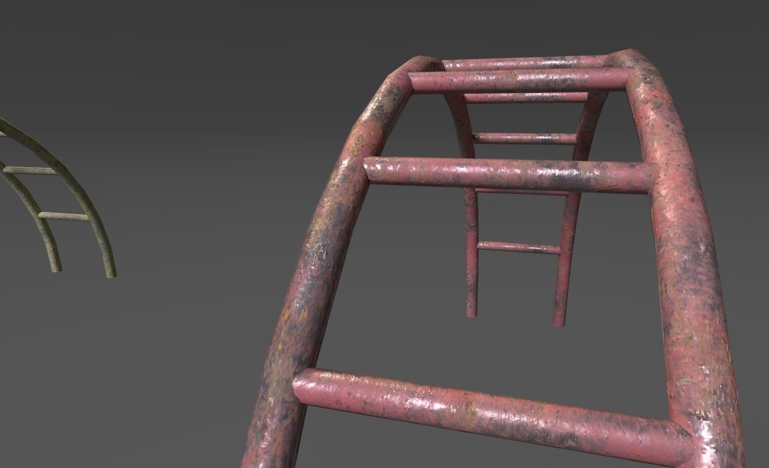 3D model Soviet Oldschool Climber VR / AR / low-poly | CGTrader