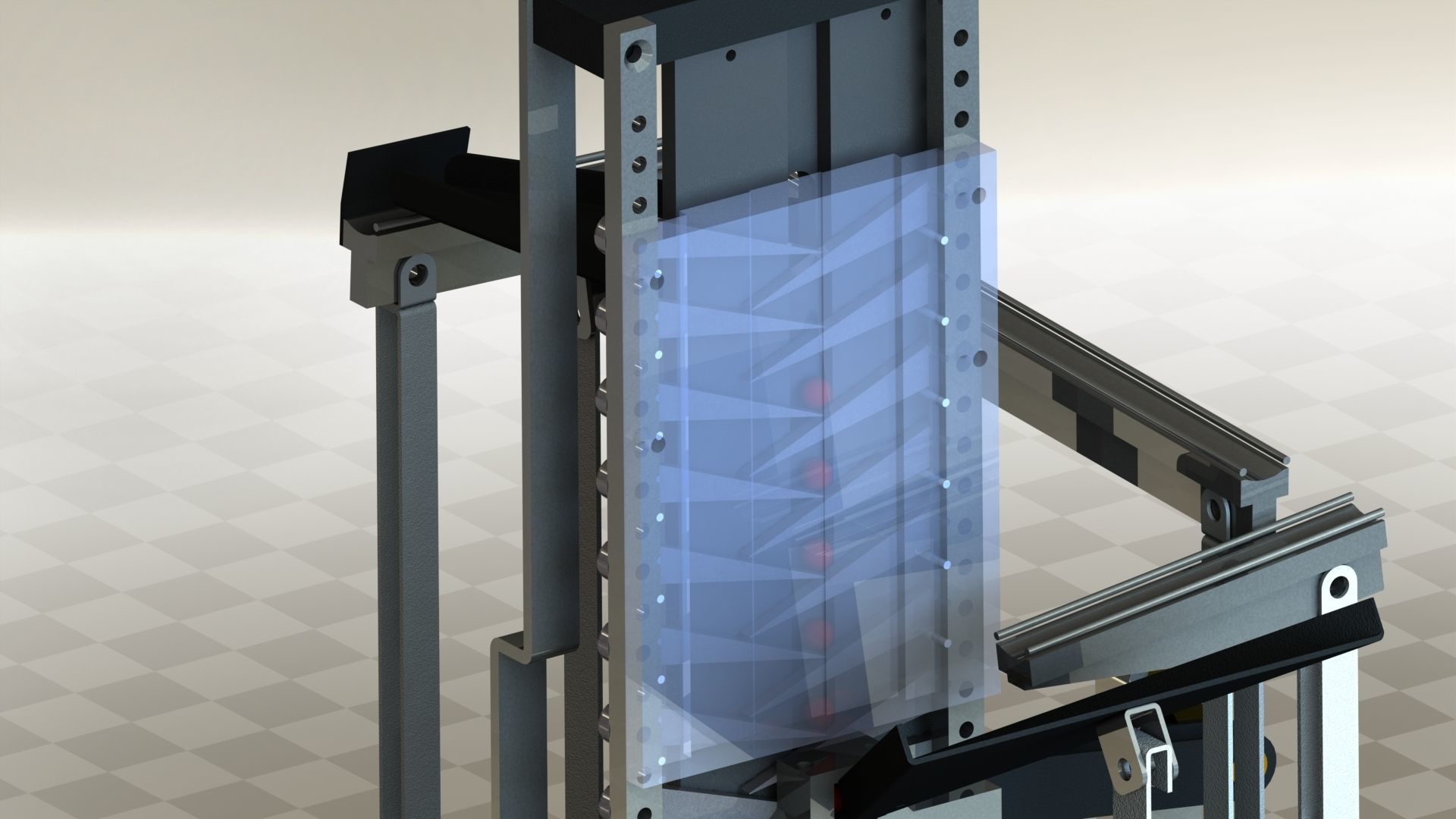 Marble Machine 02 3D model animated | CGTrader