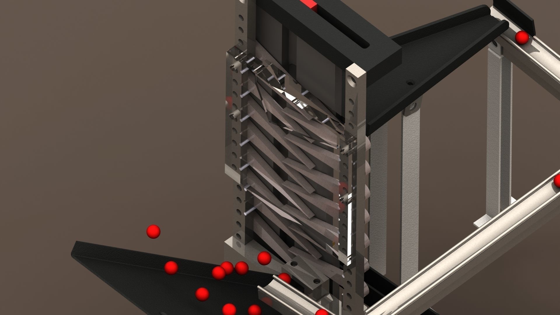 Marble Machine 02 3D model animated | CGTrader