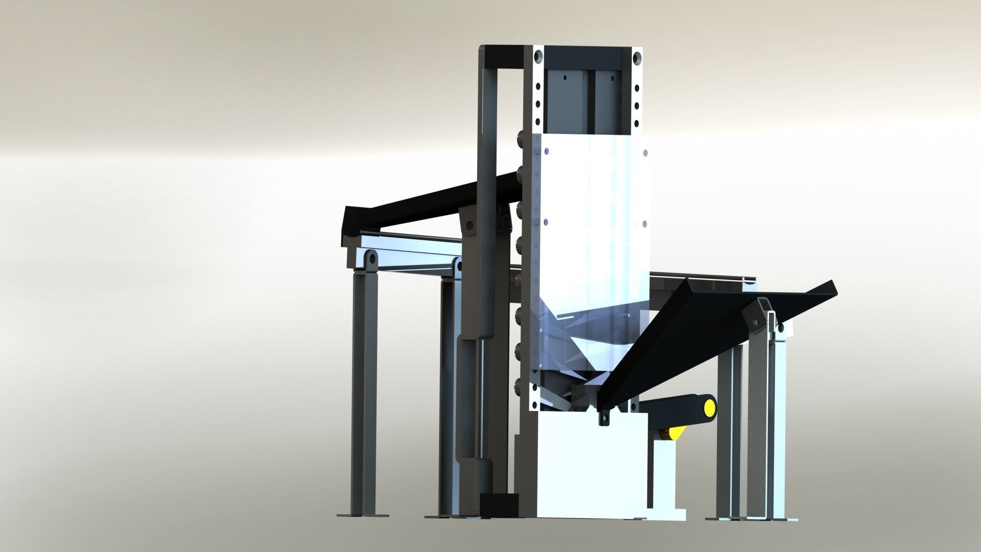 Marble Machine 02 3D model animated | CGTrader