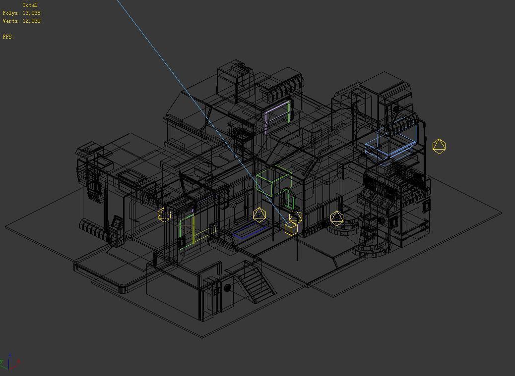Heterogeneous - Building - Building B Building 02 3D model | CGTrader