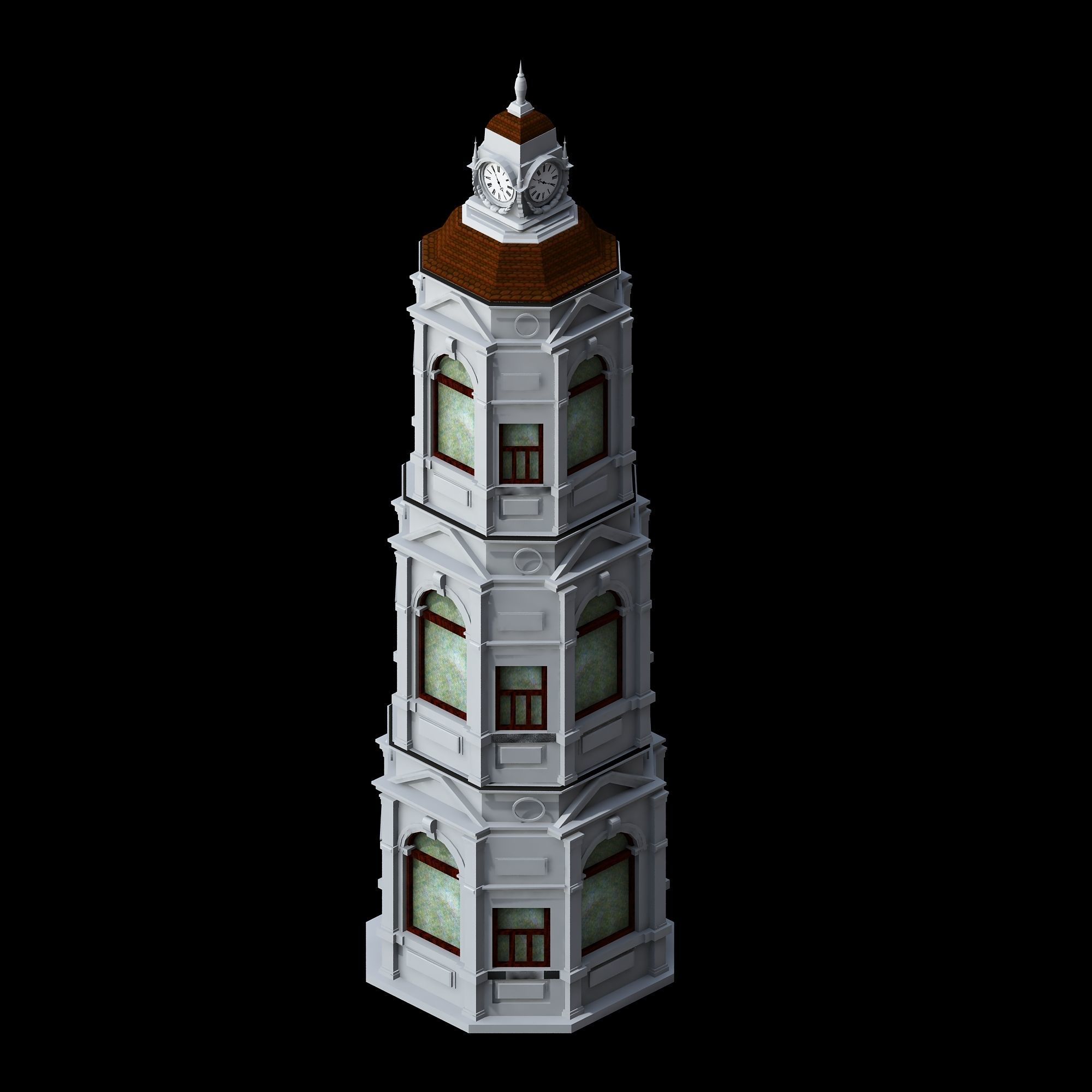 Heterogeneous - Building - Building 12 3D model | CGTrader