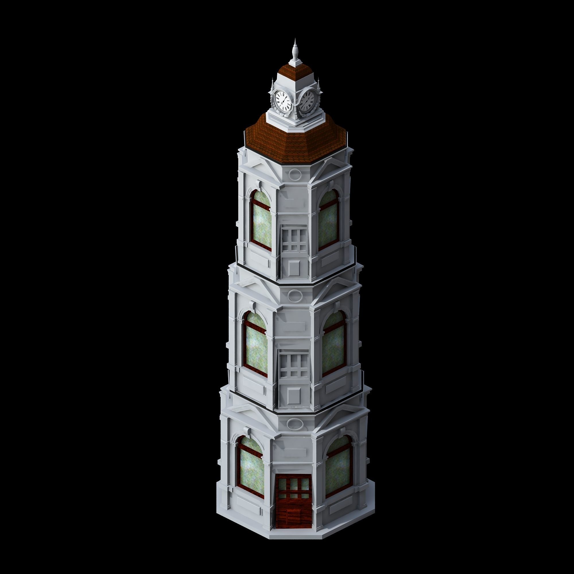 Heterogeneous - Building - Building 12 3D model | CGTrader