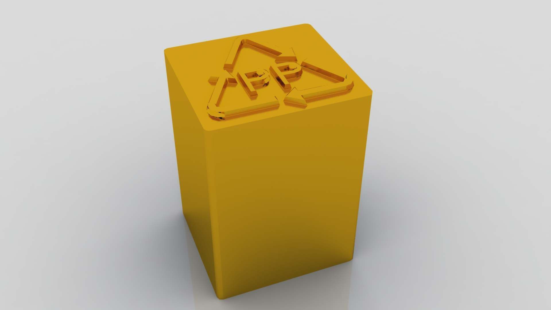 EDM copper free 3D model | CGTrader