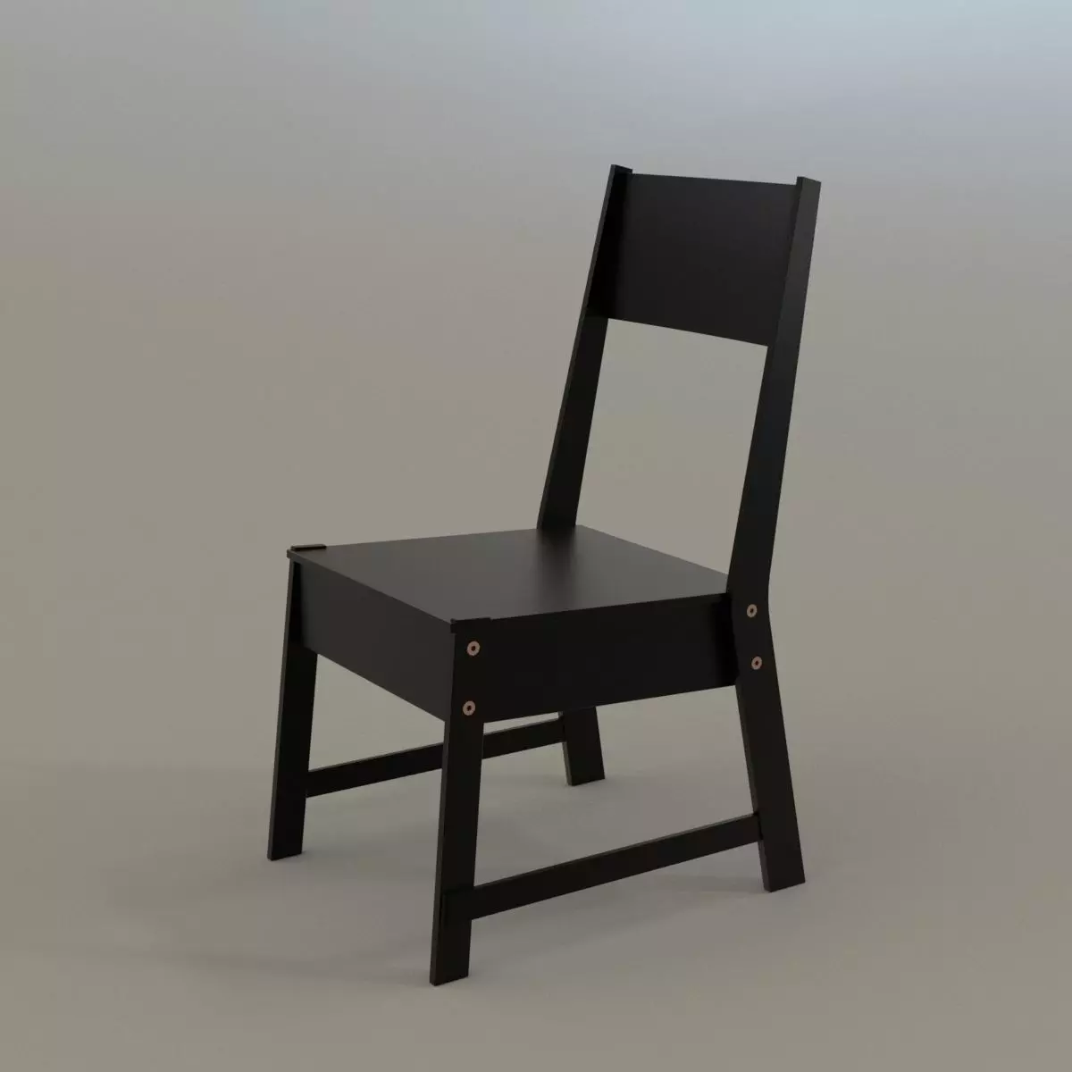 norraker chair 3D model | CGTrader