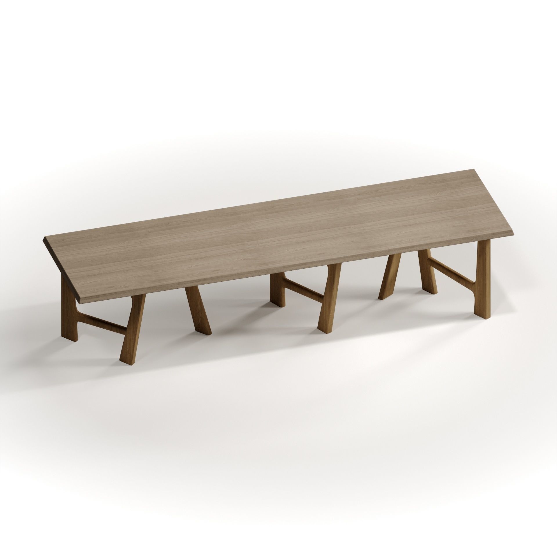 Christophe Delcourt YBU Table 3D model | CGTrader