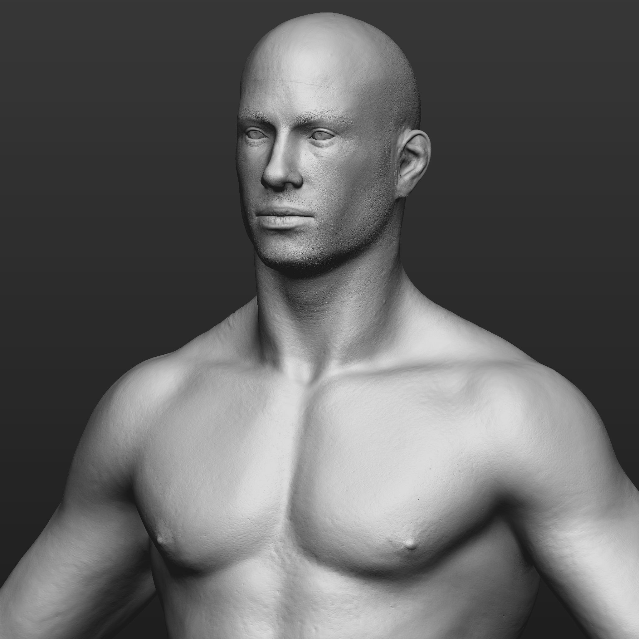 Hi res Male body model 3D model | CGTrader