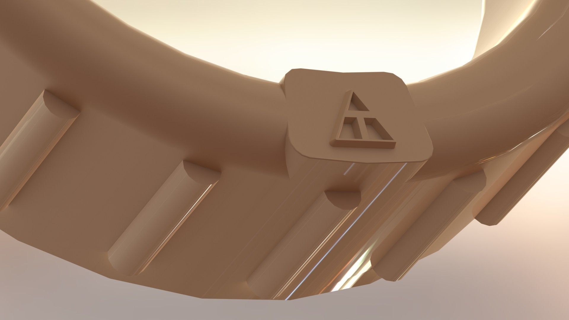 Pressure gauge protector free 3D model | CGTrader