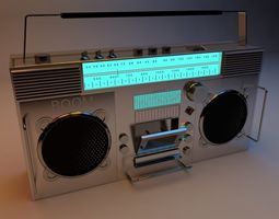 Boombox 3D Models | CGTrader