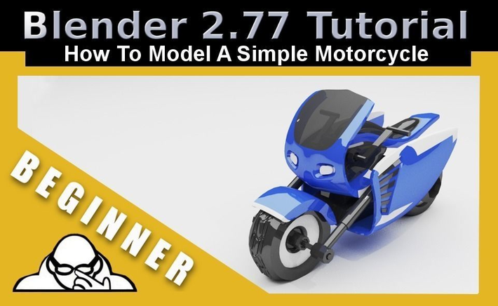 How to make a simple motorcycle