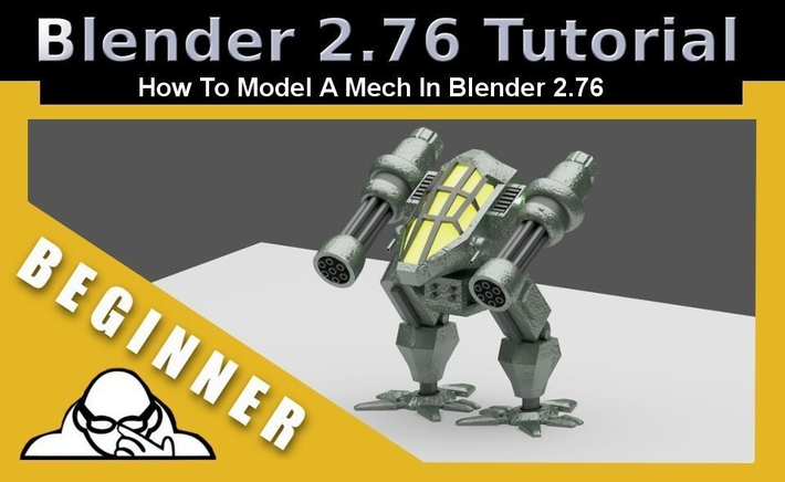 How to model a mech