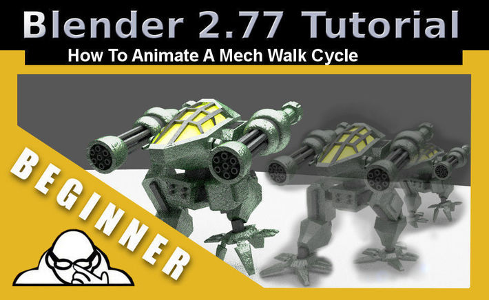 How to animate a mech